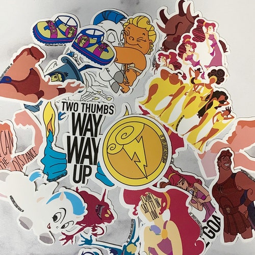Greek Mythology Gods Sticker Ancient Greece Decals Greek - Etsy UK
