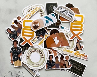 Outer Banks Stickers - Etsy