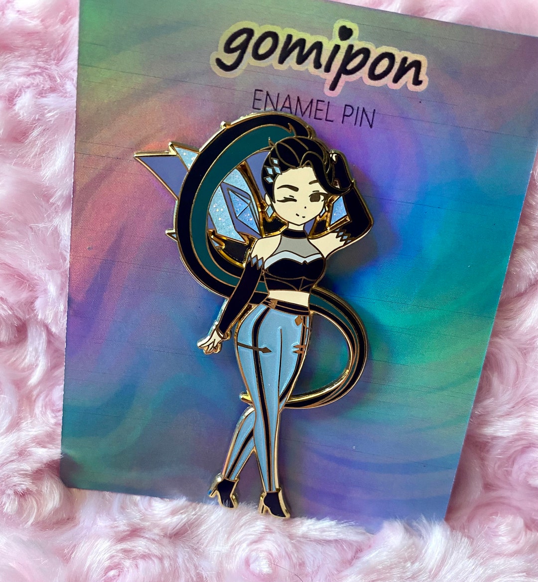 League of Legends K/DA All Out Kai'sa Enamel Pin - Etsy