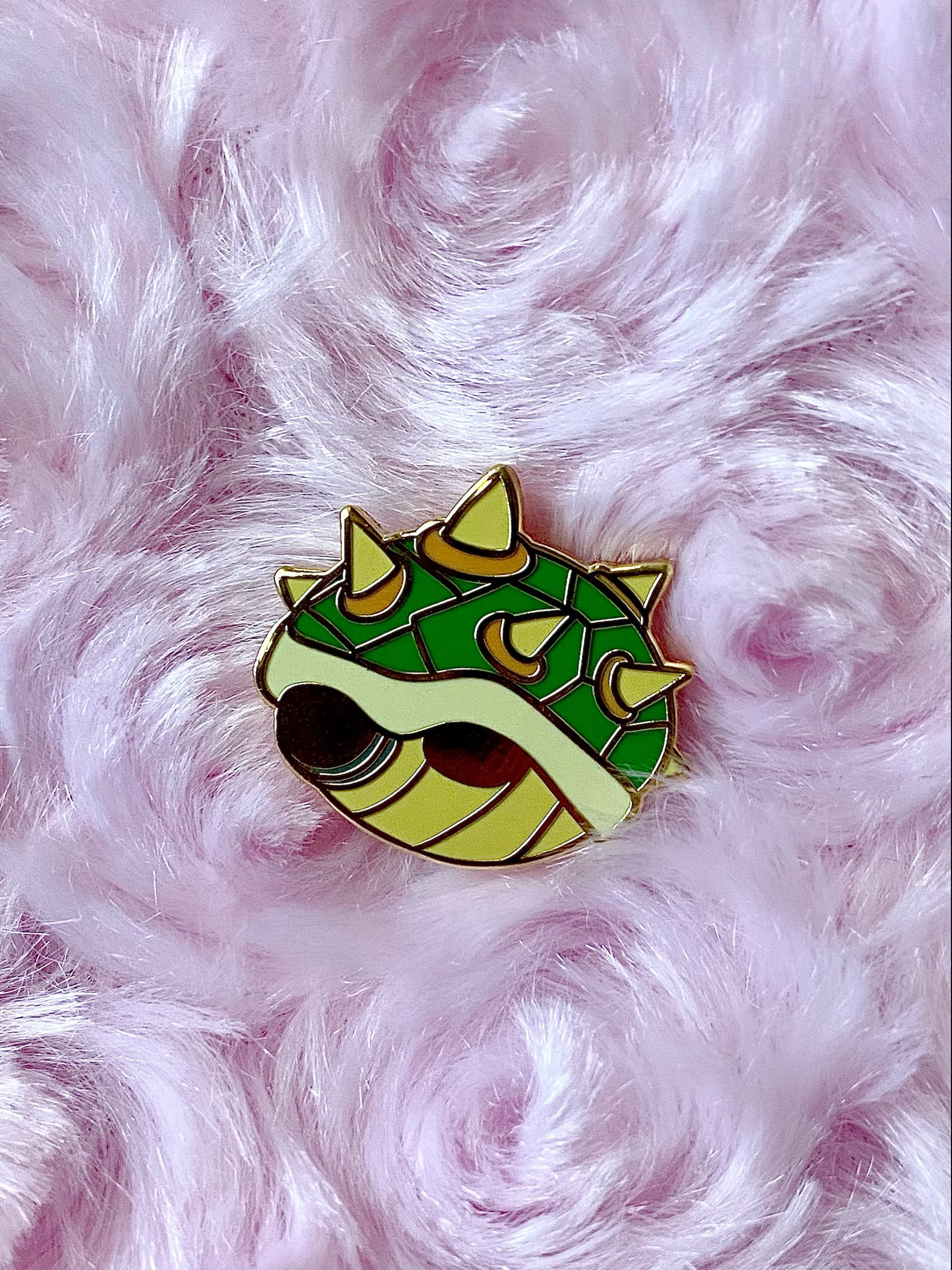 Bowsette Filler Enamel Pins - Etsy