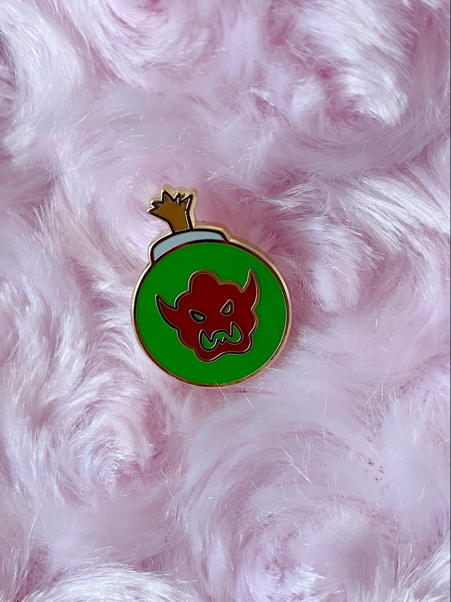 Bowsette Filler Enamel Pins - Etsy