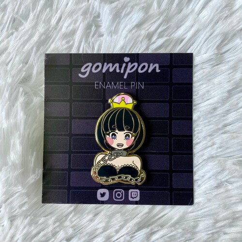Princess X Poyo set of 7 Hard Enamel Pin - Etsy