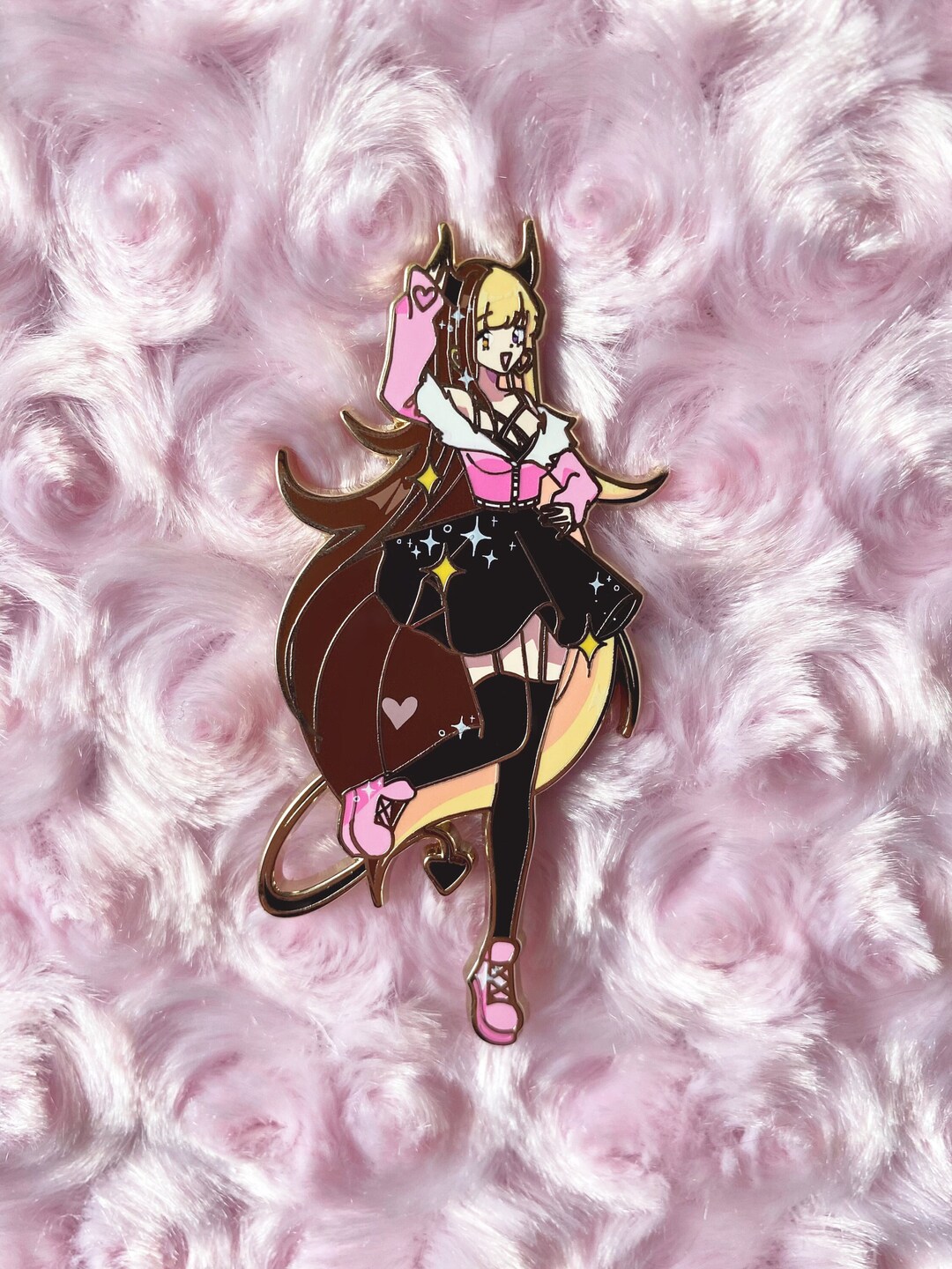 Casual Gomi Vtuber Enamel Pin - Etsy