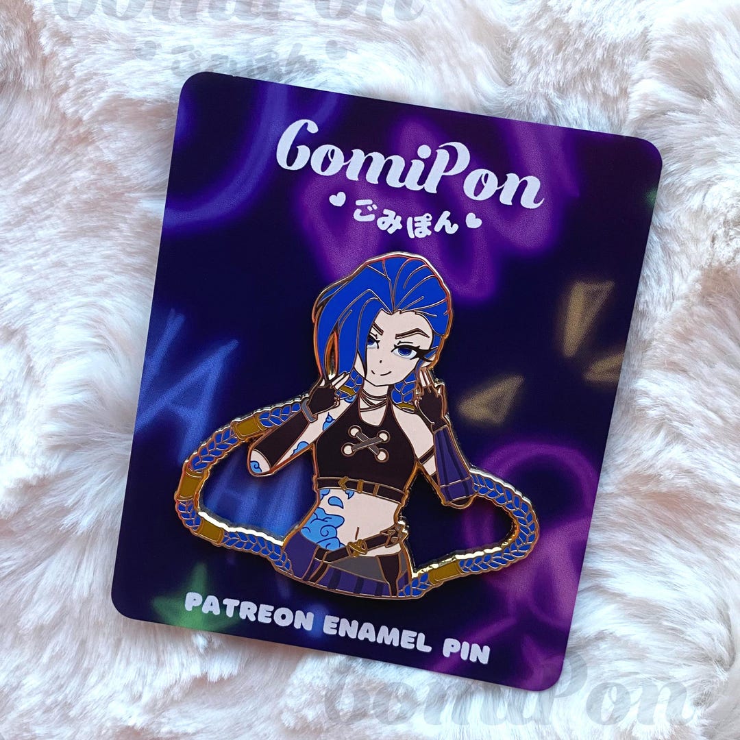 Arcane Jinx Enamel Pin - Etsy