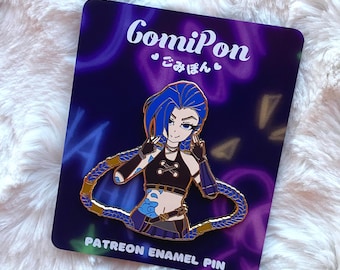 Jinx Hard Enamel Pin - Etsy
