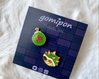 Bowsette Filler Enamel Pins - Etsy