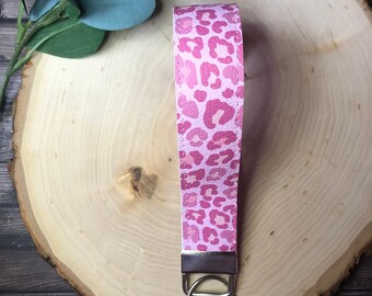 Cheetah Print Keychain - Etsy