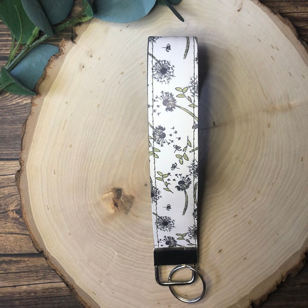 Wristlet Keychain - Etsy