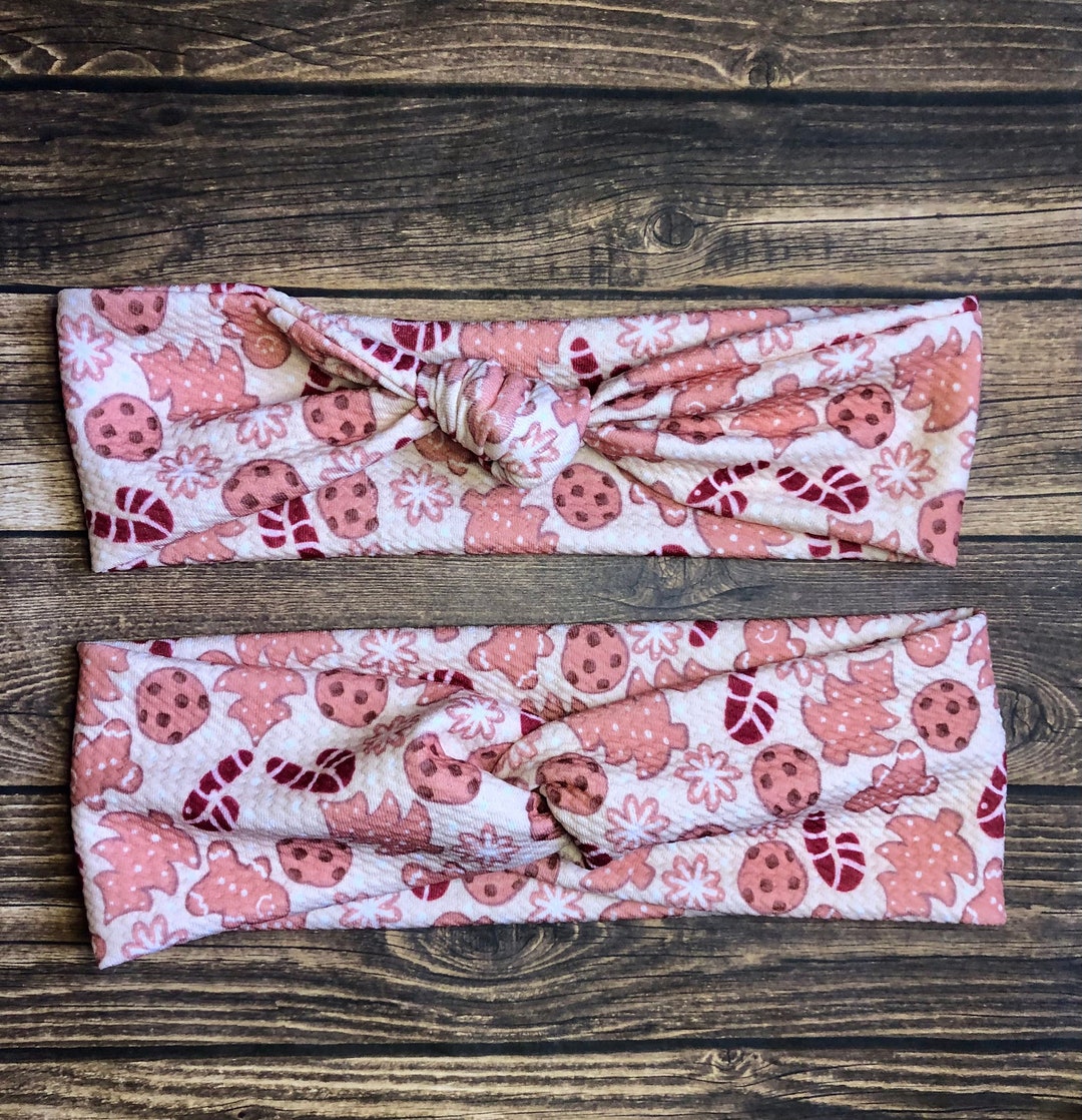 Gingerbread Headband, Christmas Headband, Christmas Headband Girls ...