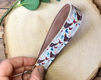 Chicken Key Chain - Etsy