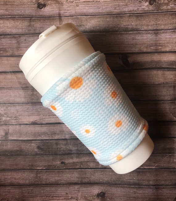 Iced Coffee Sleeve Hot Drink Sleeves Drink Cozy Reusable - Etsy