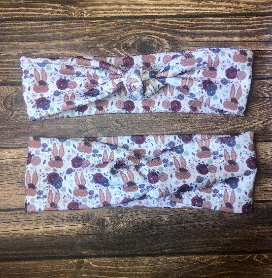 Easter Headband for Women, Easter Headbands for Girls, Bunny Headband ...