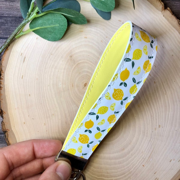 Yellow Keychain - Etsy