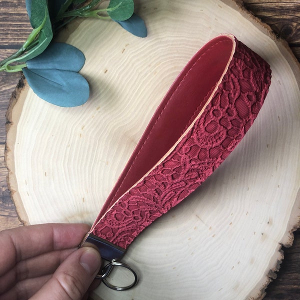 Lace Keychain - Etsy