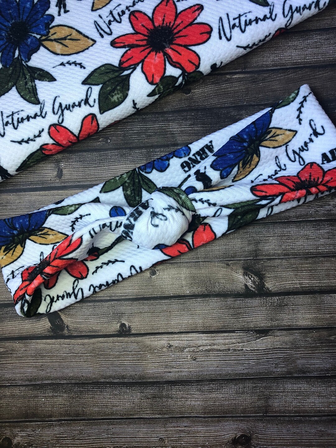 National Guard Gifts, National Guard Wife, Military Wife, Knot Stretchy ...