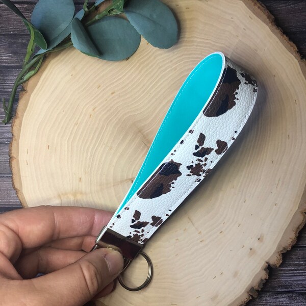 Leather Cow Key Chain Pattern - Etsy
