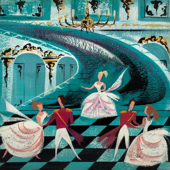 Disney Concept Art Cinderella