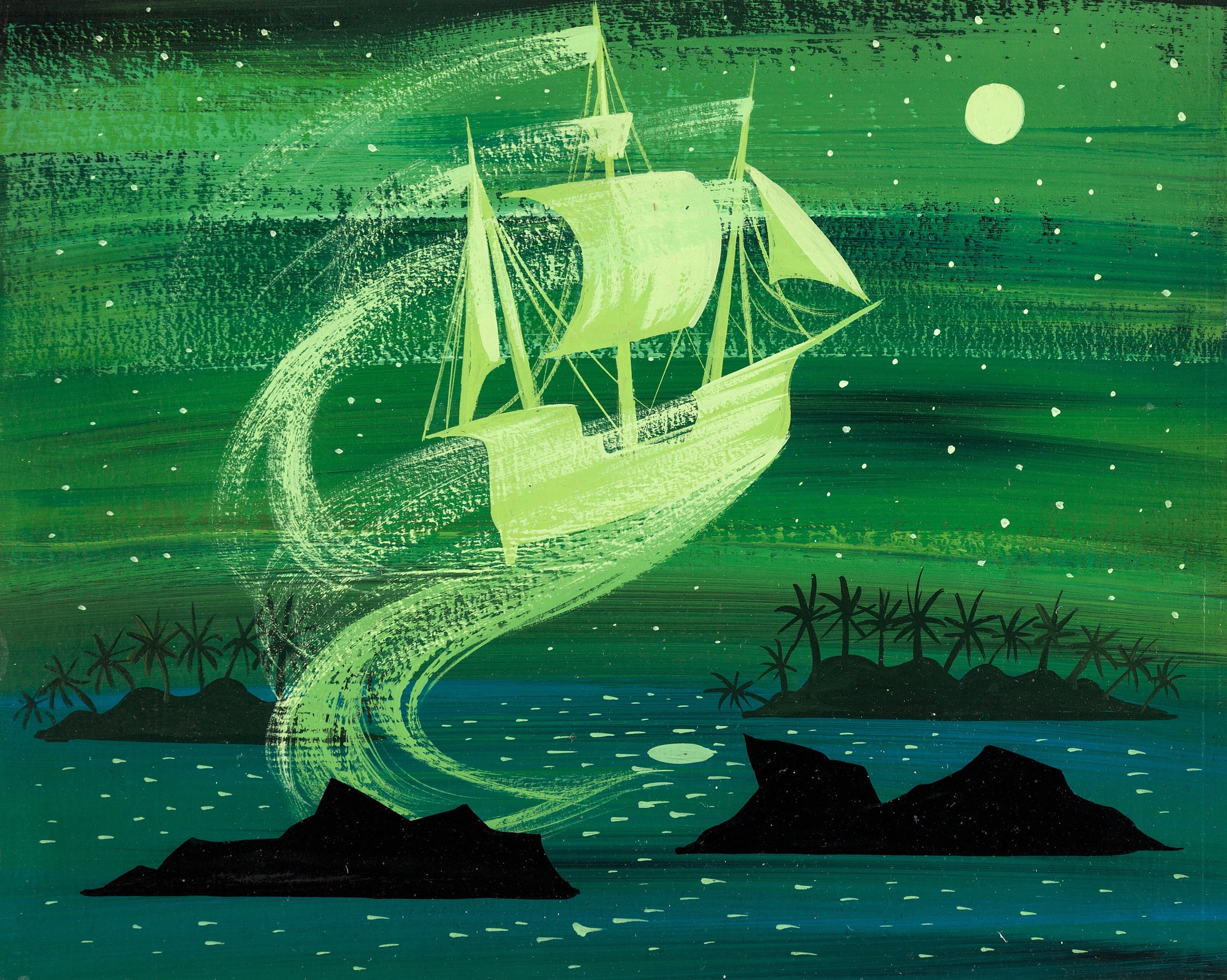 Mary Blair Art Peter Pan