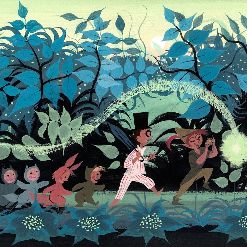 Mary Blair Concept Art Etsy