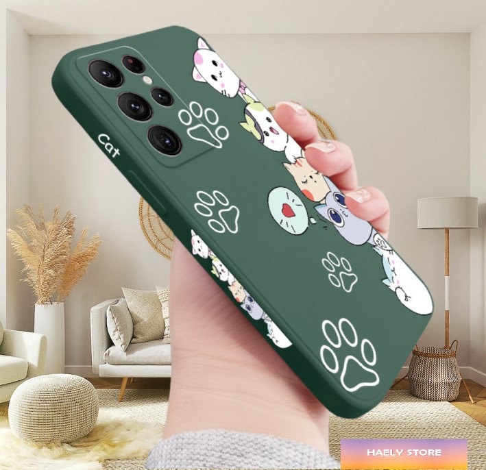 Stacking Cats Phone Case for Samsung Galaxy S24 S23 S22 S21 S20 Ultra ...