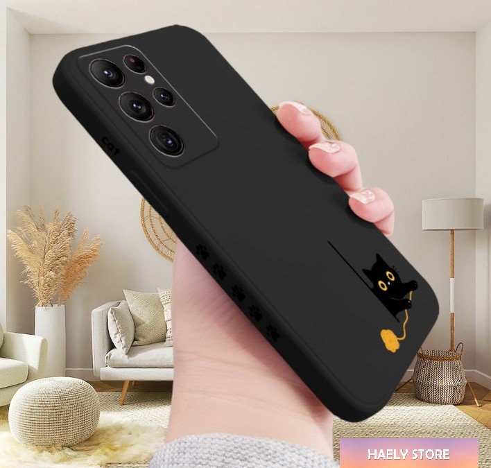 Balk Panicked Cats Phone Case for Samsung Galaxy S23 S22 S21 S20 Ultra ...