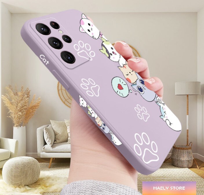 Stacking Cats Phone Case for Samsung Galaxy S24 S23 S22 S21 S20 Ultra ...