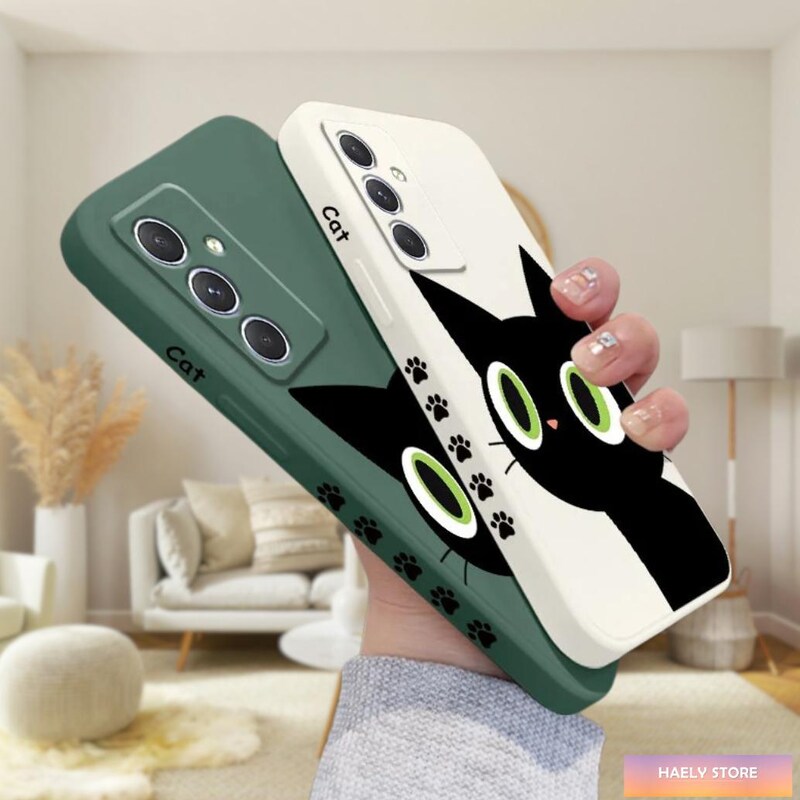 Cat Cell Phone Case - Etsy