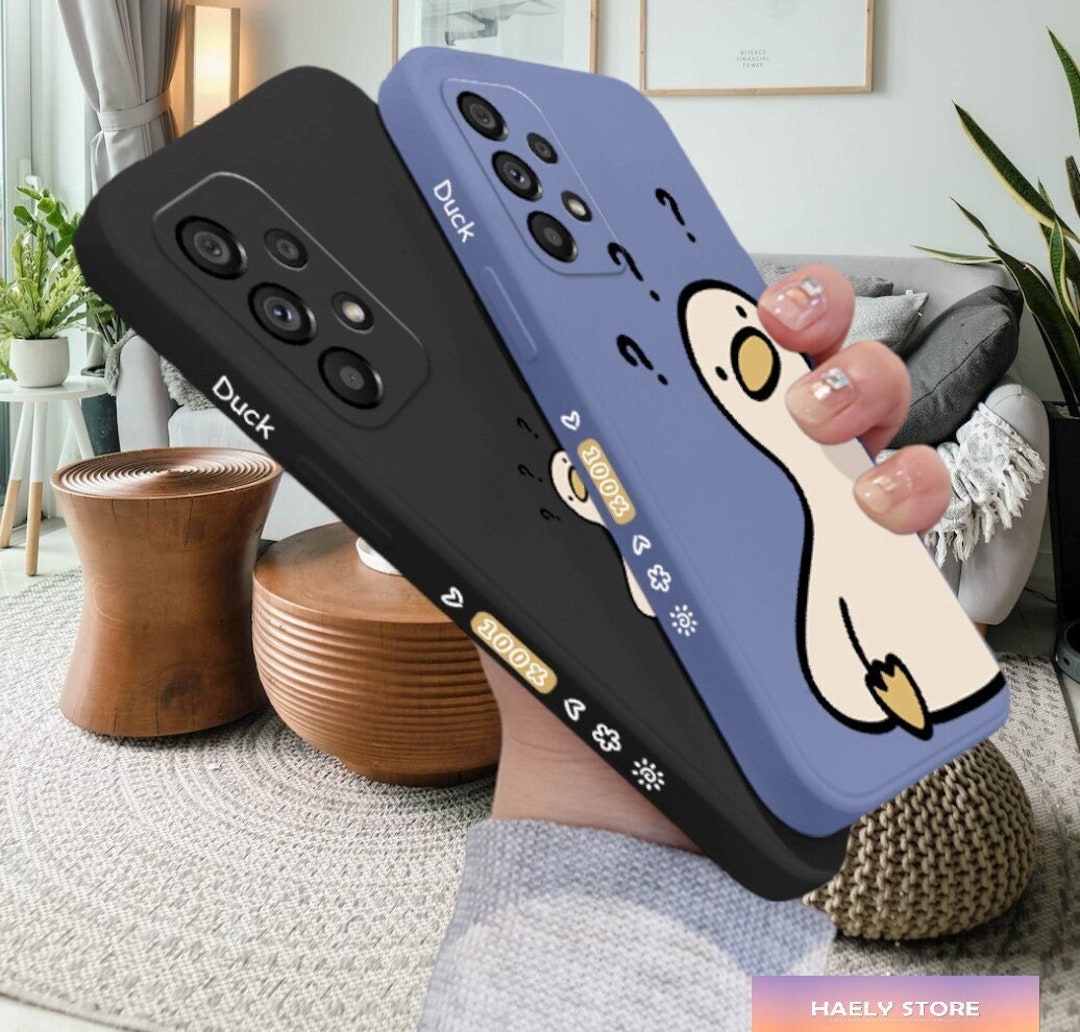 What A Duck Beautiful Phone Case for Samsung A54 A34 A14 A24 A73 A53 A33 A23 A13 A03 A03S A04 ...