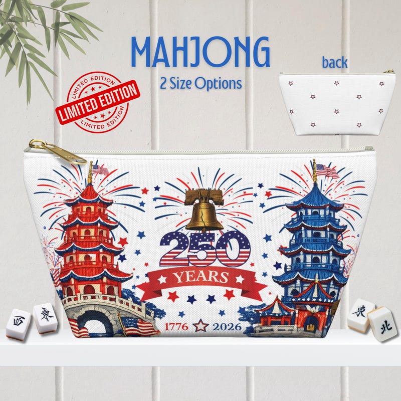 Pagoda Mahjong Tiles - Etsy