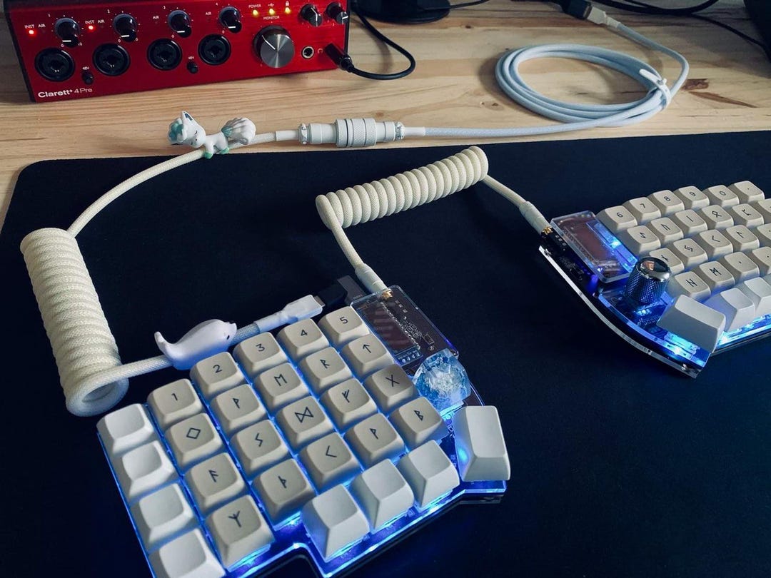 Custom TRRS Cable for Split Mechanical Keyboards - Etsy