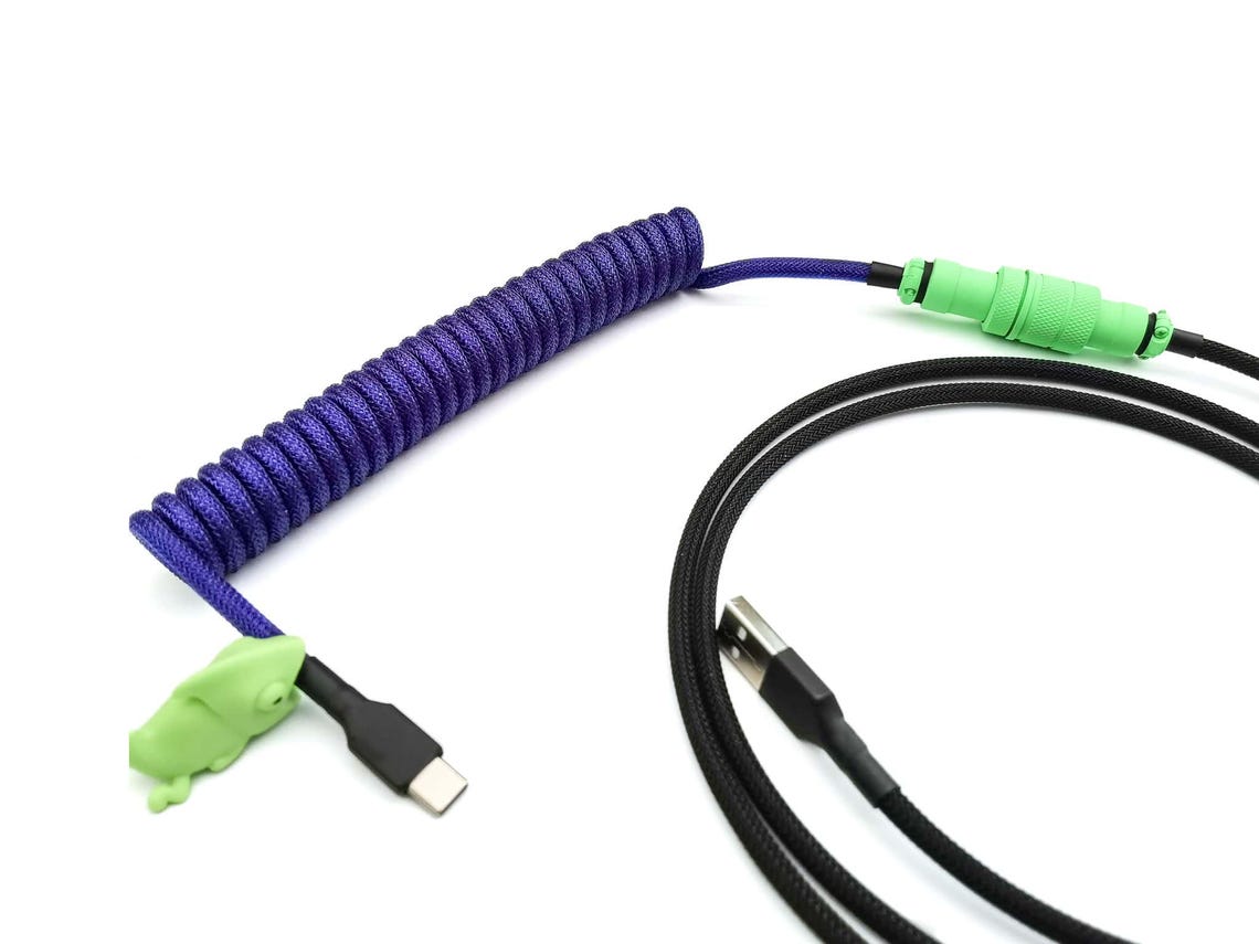 Coiled Keyboard Cable “tox” - Etsy