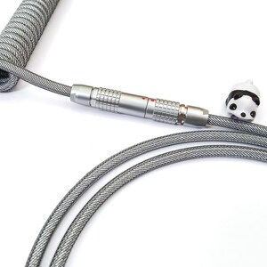 Coiled Keyboard LEMO Cable "silver Star" - Etsy