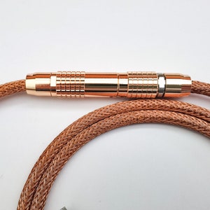 Custom Copper USB Keyboard Lemo Cable - Etsy