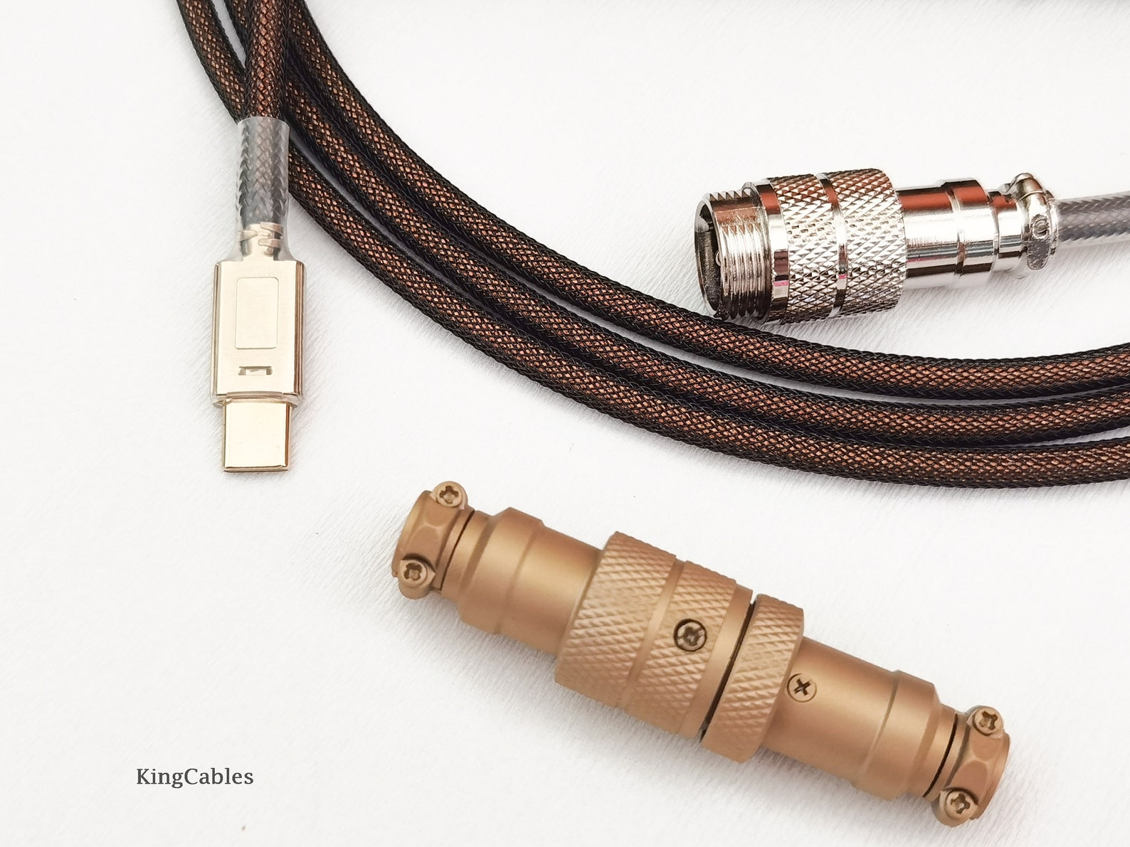 Coiled Mechanical Keyboard Cable queen - Etsy