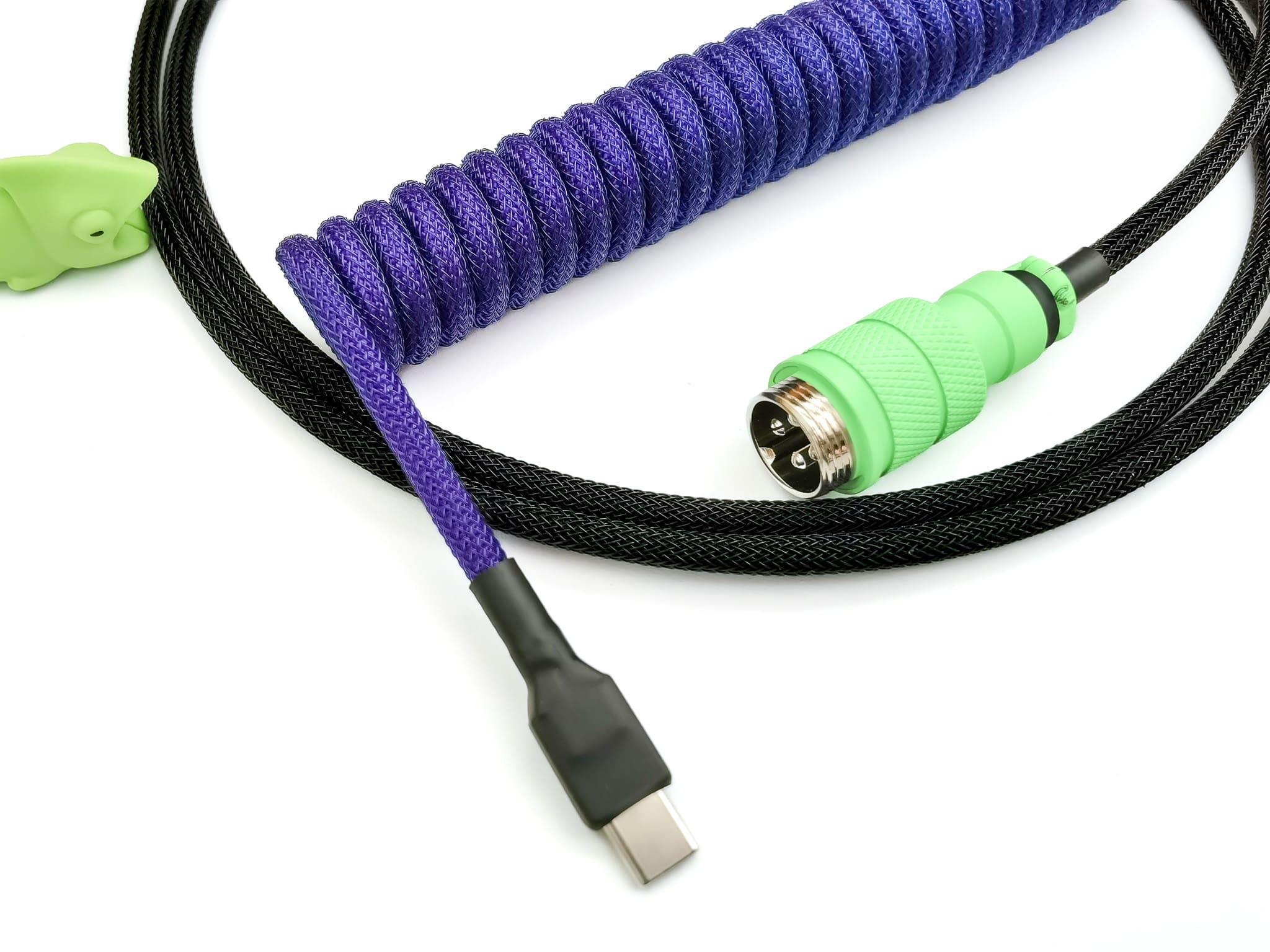 Coiled Keyboard Cable “tox” - Etsy
