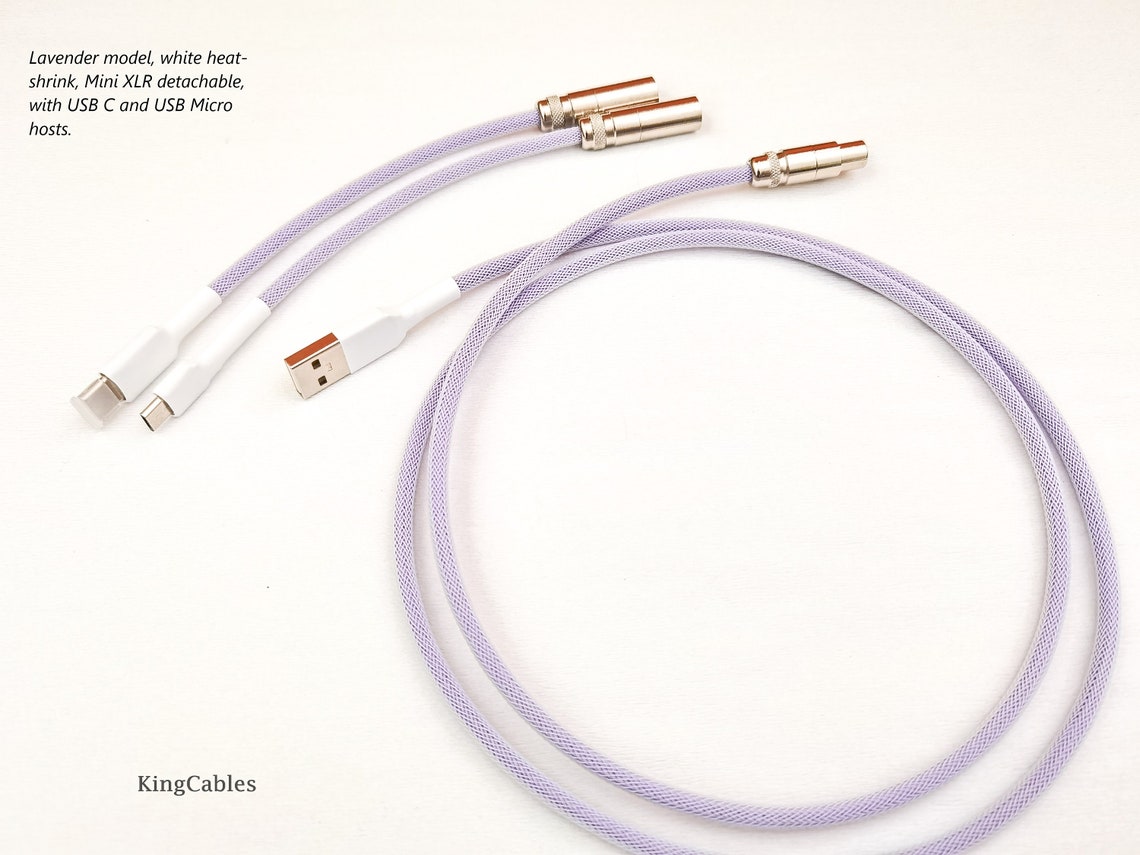 Custom Straight USB Keyboard Cable - Etsy