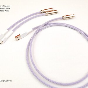 Custom Straight USB Keyboard Cable - Etsy