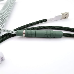 Coiled Keyboard LEMO Cable botanical - Etsy