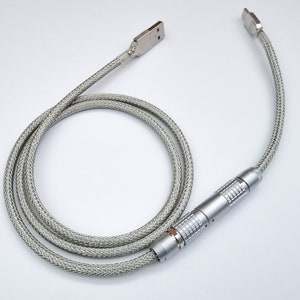 Custom Copper USB Keyboard Lemo Cable - Etsy