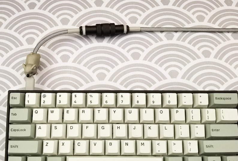 Custom Straight USB Keyboard Cable - Etsy