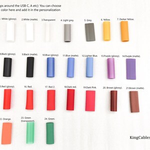 Coiled Mechanical Keyboard Cable queen - Etsy