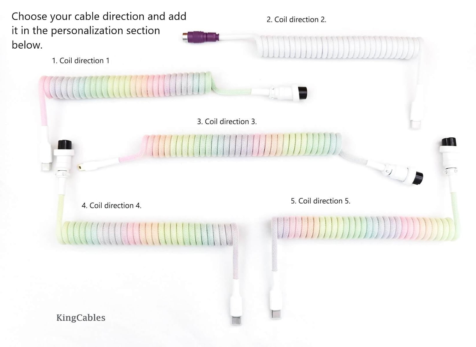 Coiled Keyboard Cable “tox” - Etsy