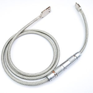 Custom Copper USB Keyboard Lemo Cable - Etsy