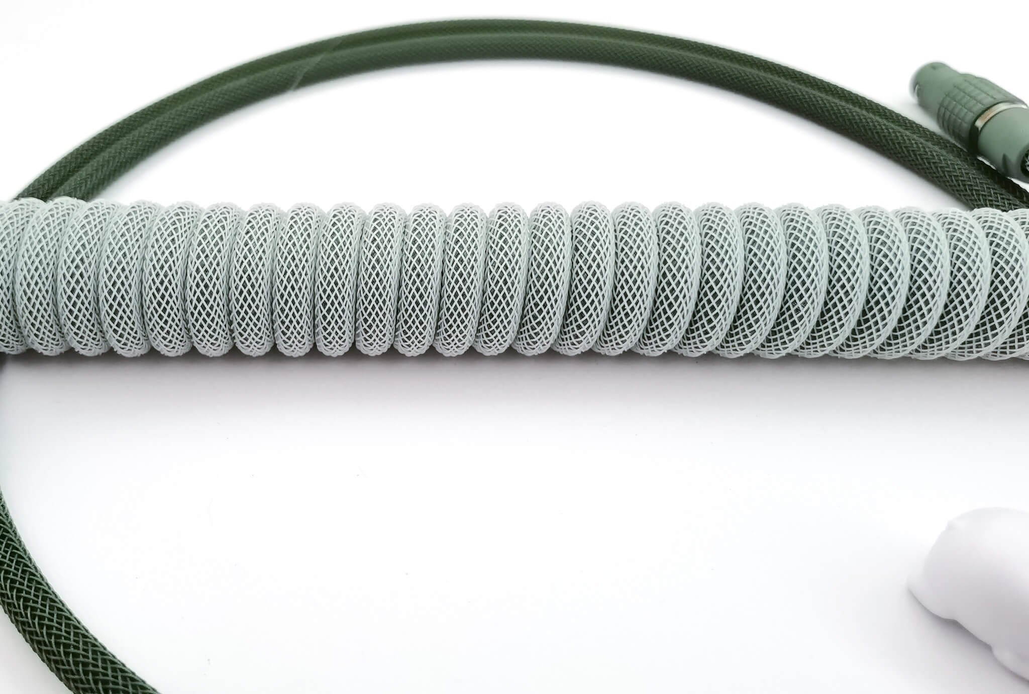 Coiled Keyboard LEMO Cable botanical - Etsy