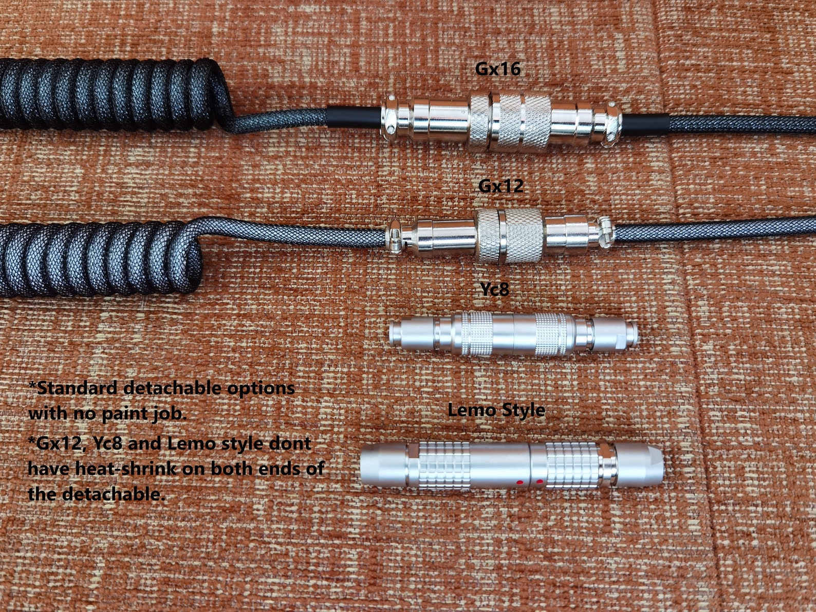 Coiled Mechanical Keyboard Cable queen - Etsy