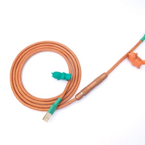 Custom Copper USB Keyboard Lemo Cable - Etsy