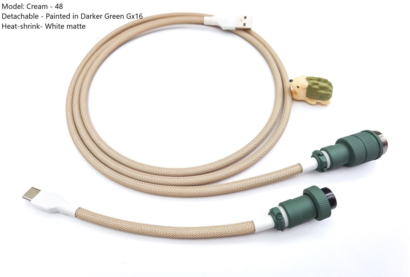 Custom Straight USB Keyboard Cable - Etsy