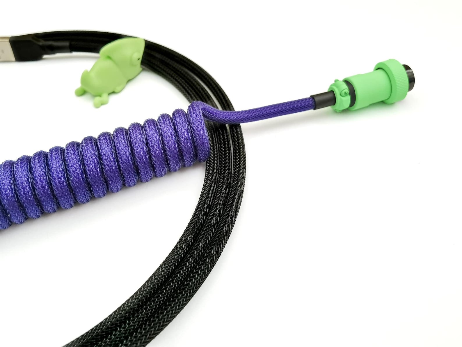 Coiled Keyboard Cable “tox” - Etsy