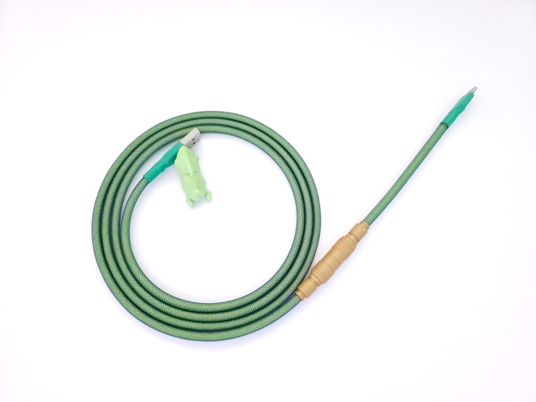 Custom Keyboard Cable "venom" - Etsy