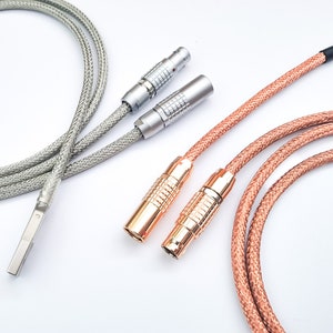 Custom Copper USB Keyboard Lemo Cable - Etsy